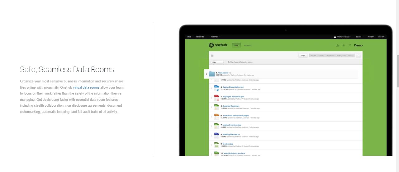 Onehub Reviews & Pricing 2024
