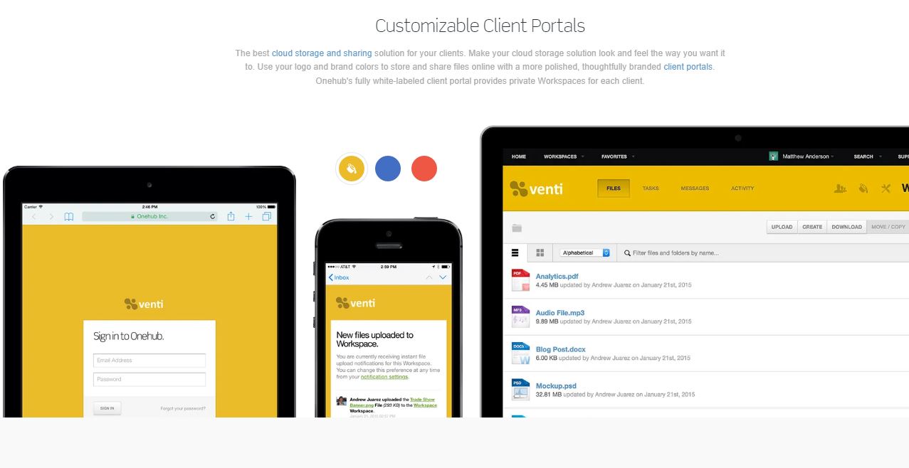 Onehub Reviews & Pricing 2024