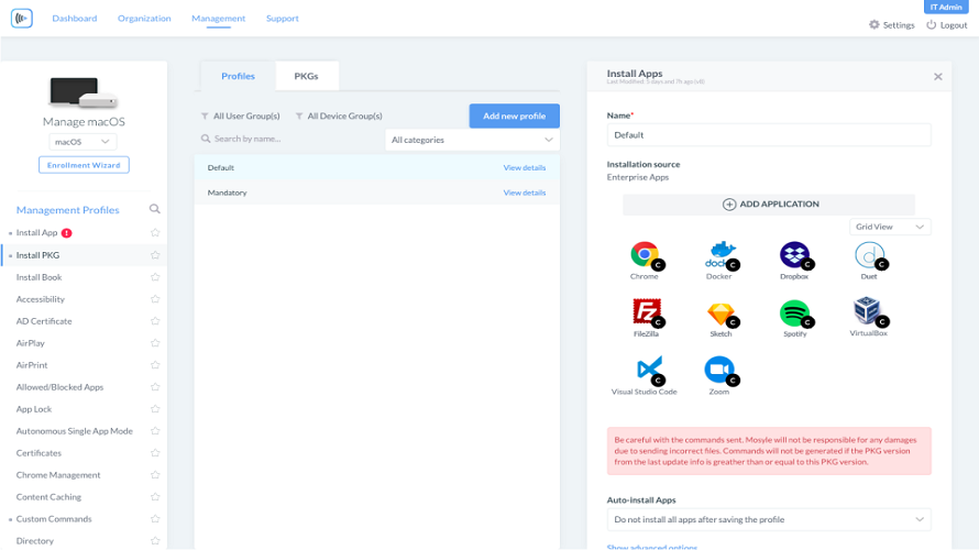 Mosyle Business Reviews & Pricing 2024