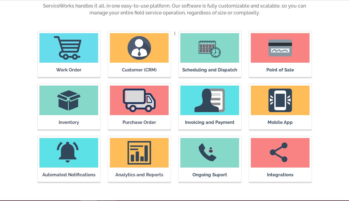 ServiceWorks Reviews & Pricing 2025 | GoodFirms