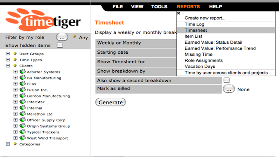 TimeTiger Reviews & Pricing 2025