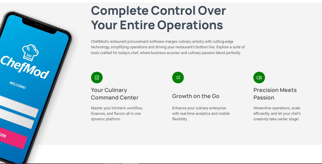 ChefMod Reviews & Pricing 2025 | GoodFirms