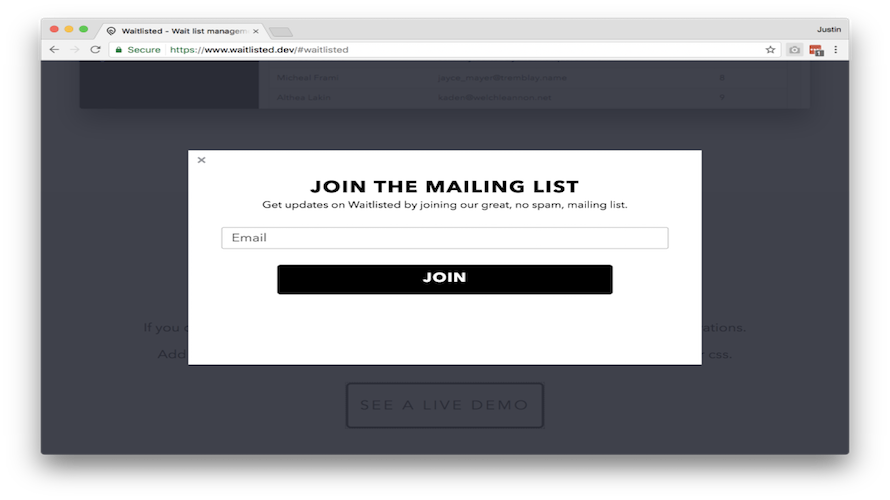 Waitlisted Reviews & Pricing 2024