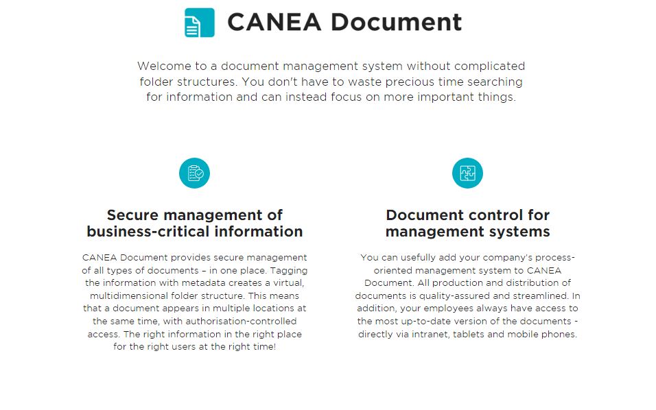 CANEA ONE Reviews & Pricing 2025 | Goodfirms