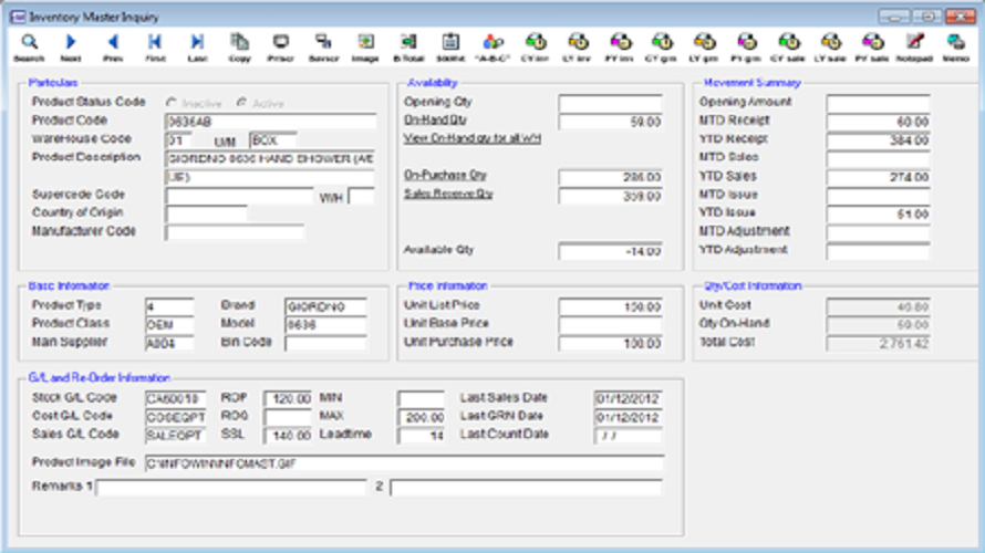 InfoMaster ERP Reviews & Pricing 2025 | GoodFirms