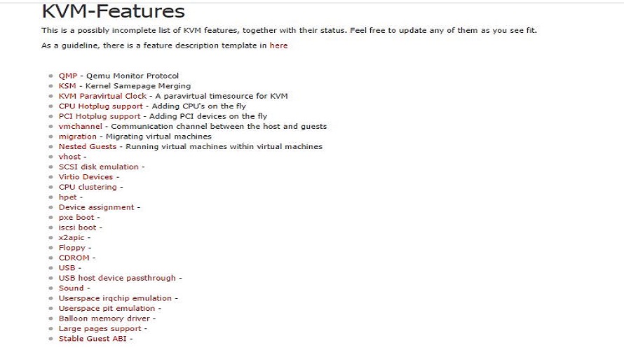Kernel Virtual Machine Reviews & Pricing 2025