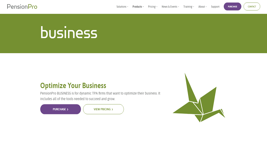 PensionPro Business Reviews & Pricing 2024