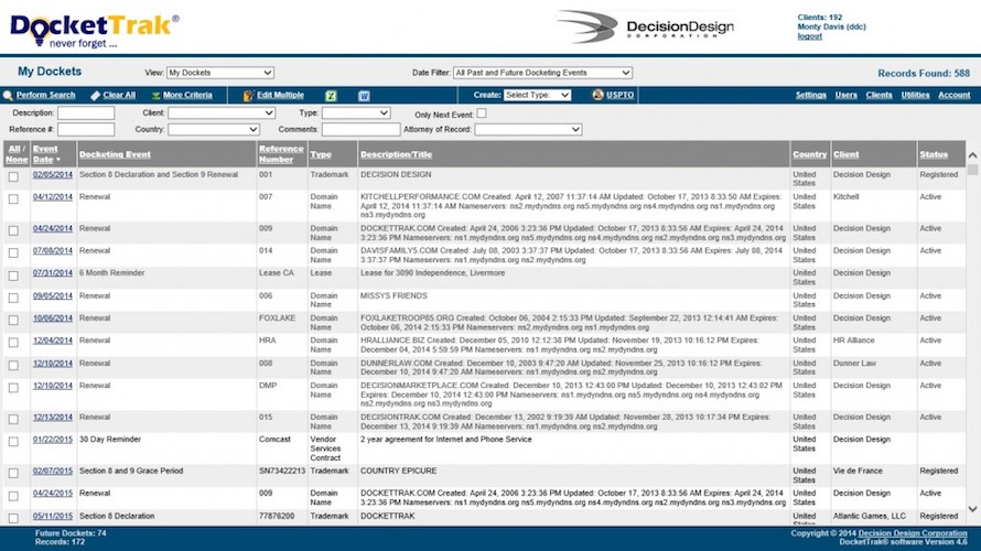 DocketTrak Reviews & Pricing 2025