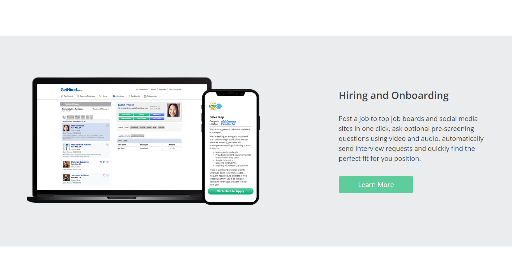GetHired Reviews & Pricing 2025 | GoodFirms