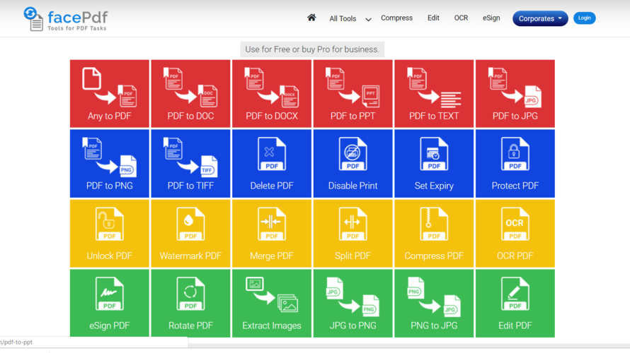 FacePdf Reviews & Pricing 2024