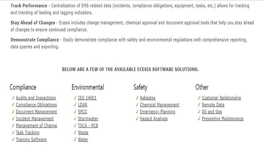 Ecesis Reviews & Pricing 2025 | GoodFirms