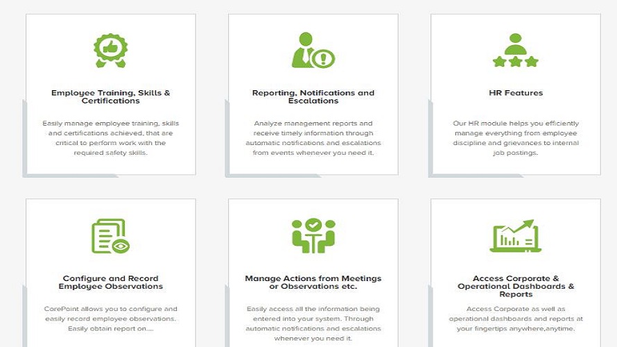 CorePoint OHS Reviews & Pricing 2024