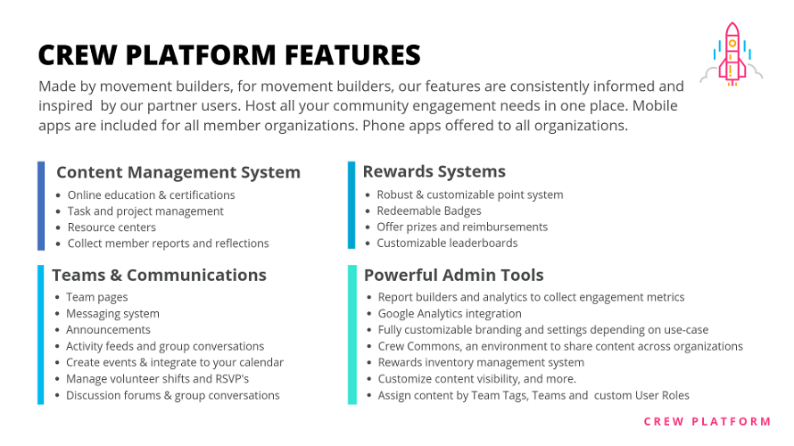 Crew Platform Reviews & Pricing 2024