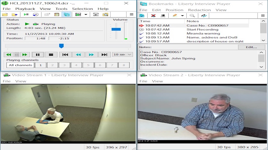 Liberty Police Interview Recorder Reviews & Pricing 2024