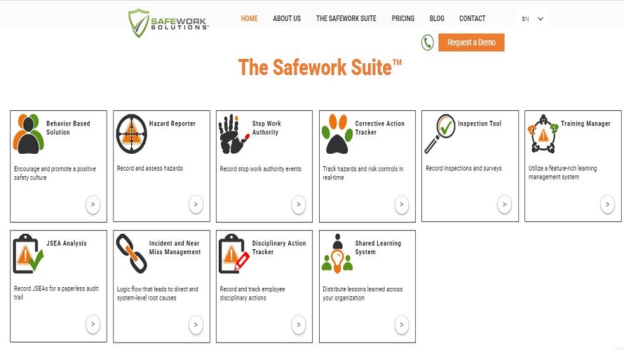 Safework Suite Reviews & Pricing 2025 | GoodFirms