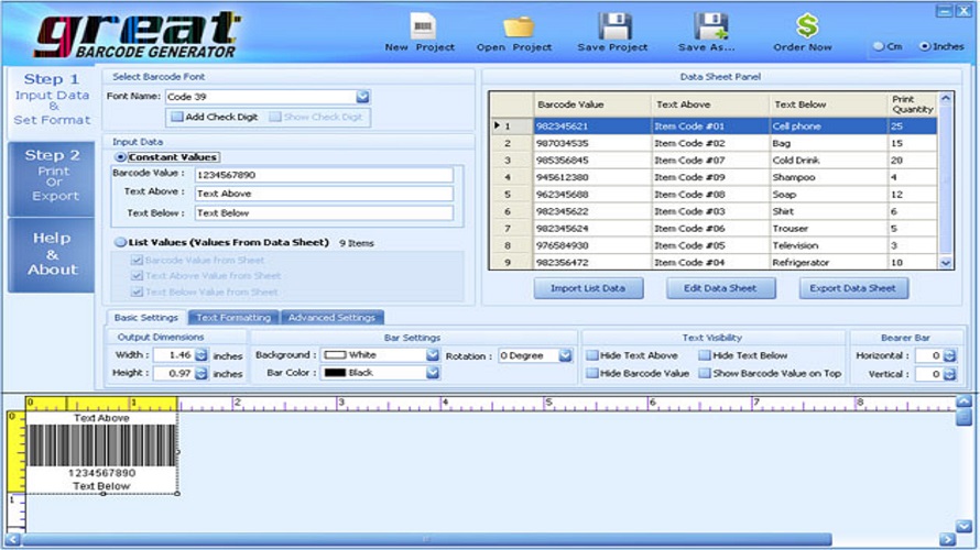 Barcode Generator Reviews & Pricing 2024