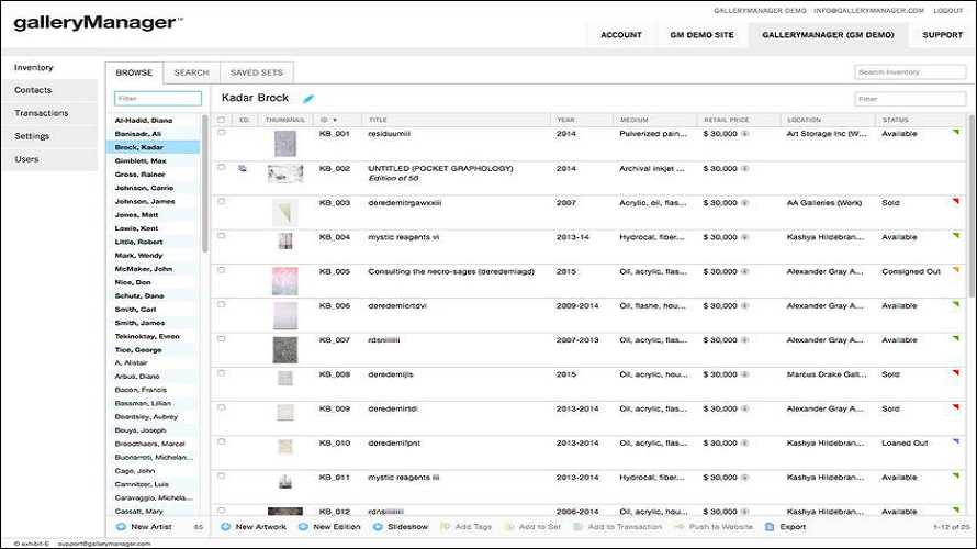 galleryManager Reviews & Pricing 2025 | GoodFirms