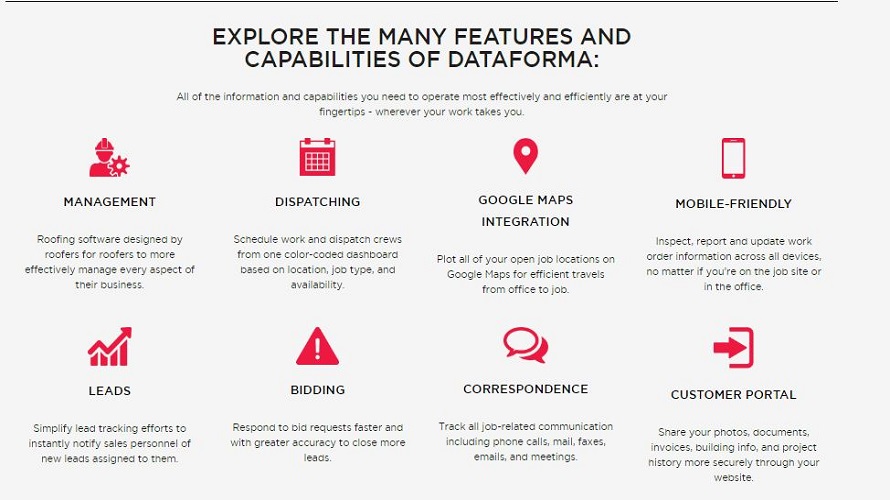 DataForma Reviews & Pricing 2024