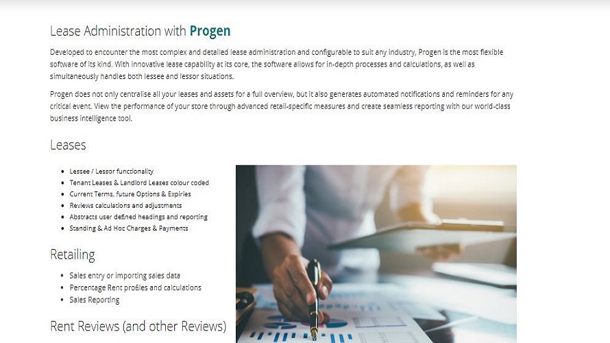 Progen Reviews & Pricing 2025 | GoodFirms