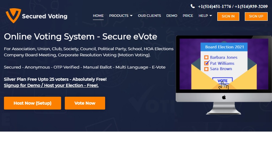Secured Voting Reviews & Pricing 2025 | GoodFirms