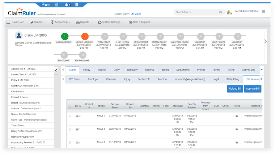 ClaimRuler Reviews & Pricing 2025