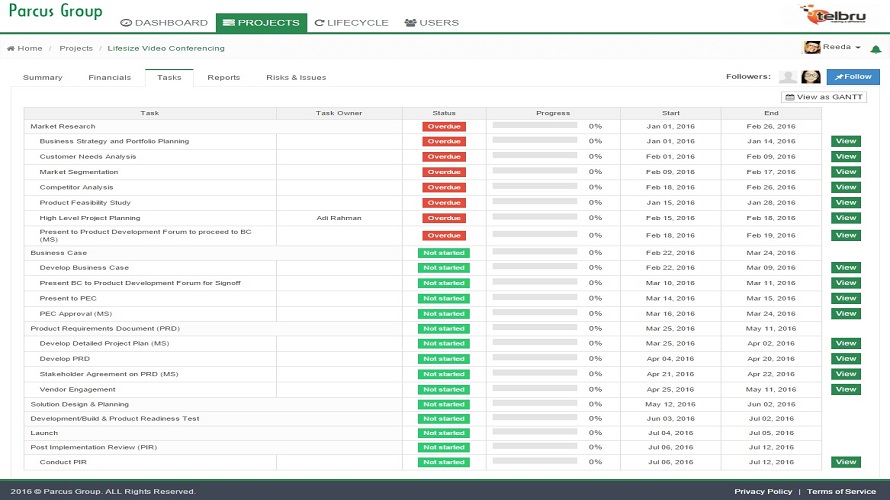 Parcus Product Management Reviews & Pricing 2025