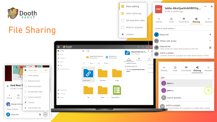Dooth Vault Reviews & Pricing 2025