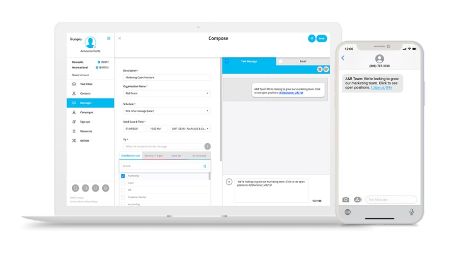 Trumpia Reviews & Pricing 2025 | GoodFirms