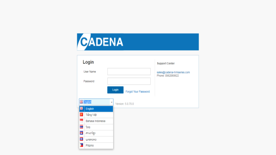 Cadena HRM Series Reviews & Pricing 2025 | GoodFirms