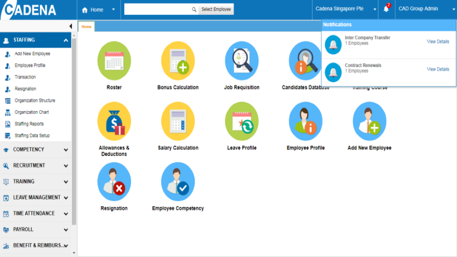 Cadena HRM Series Reviews & Pricing 2025 | GoodFirms