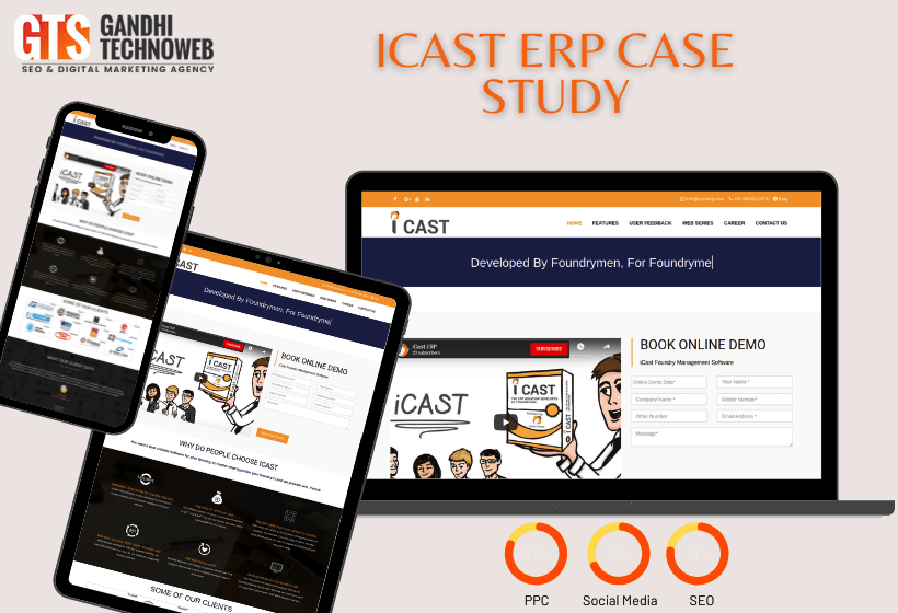 iCast ERP Reviews & Pricing 2025 | GoodFirms