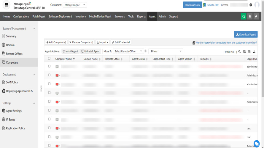 ManageEngine Desktop Central MSP Reviews & Pricing 2025 | GoodFirms