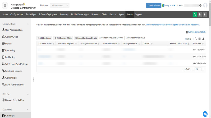 ManageEngine Desktop Central MSP Reviews & Pricing 2025 | GoodFirms
