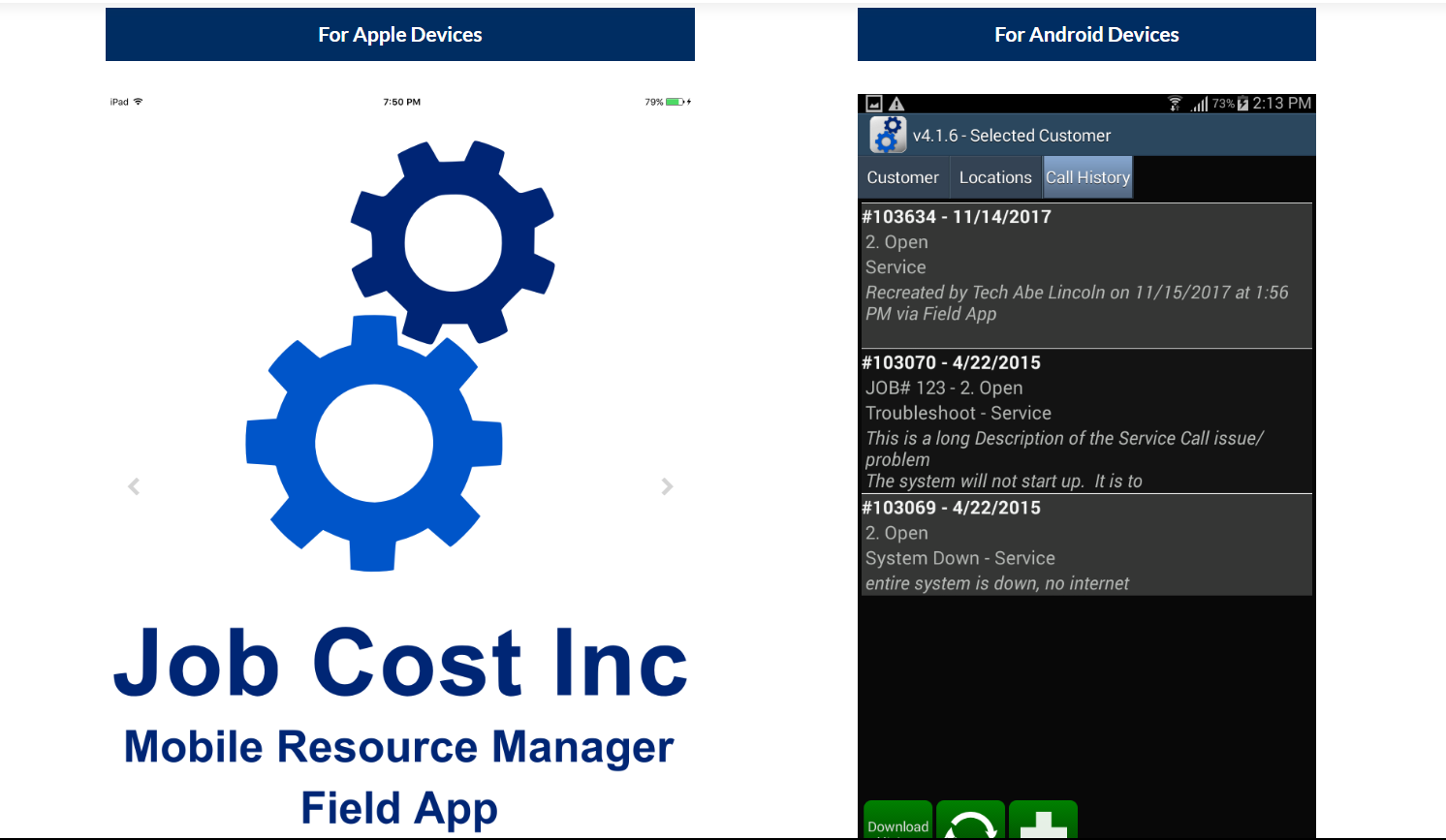 Mobile Resource Manager Reviews & Pricing 2025 | Goodfirms