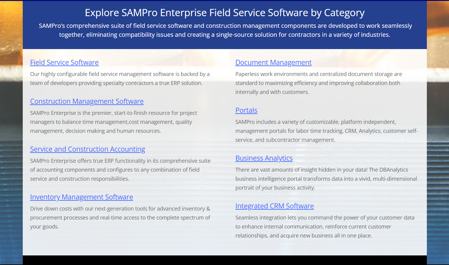 SAM Pro Enterprise Reviews & Pricing 2025 | GoodFirms