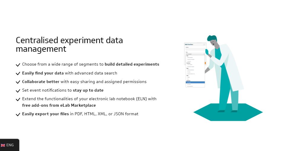 eLABJournal Reviews & Pricing 2025 | Goodfirms