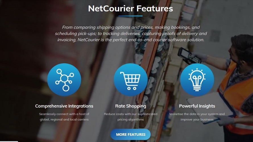 NetCourier Reviews & Pricing 2026 | Goodfirms