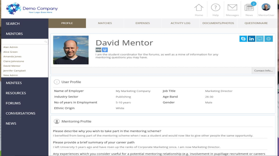 MentorNet Reviews & Pricing 2025 | GoodFirms