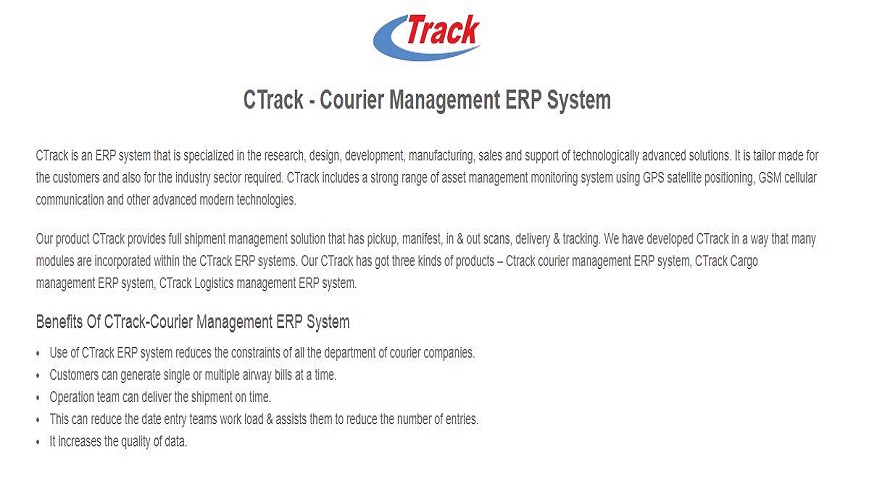 CTrack Reviews & Pricing 2025