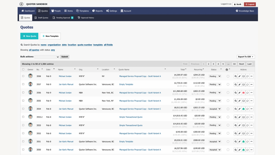 Quoter Reviews & Pricing 2025 | GoodFirms