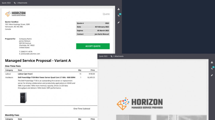 Quoter Reviews & Pricing 2025 | GoodFirms