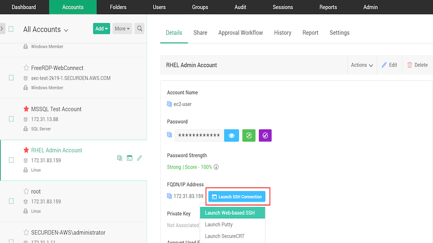 Securden Password Vault Reviews & Pricing 2026 | Goodfirms