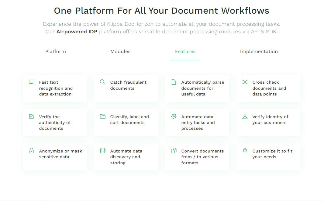 Klippa Reviews & Pricing 2025 | GoodFirms