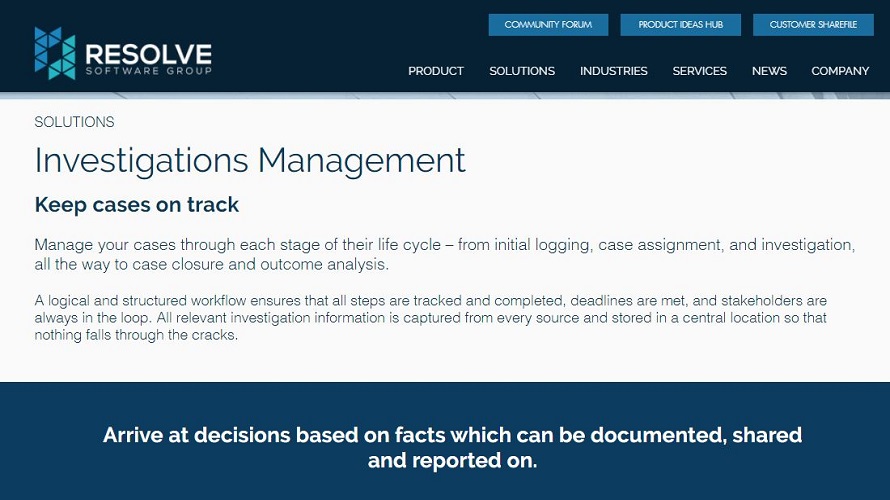 Resolve Enterprise Reviews & Pricing 2025 | GoodFirms