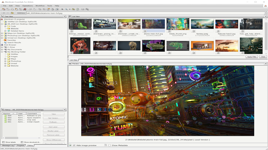 Alienbrain Studio Reviews & Pricing 2025