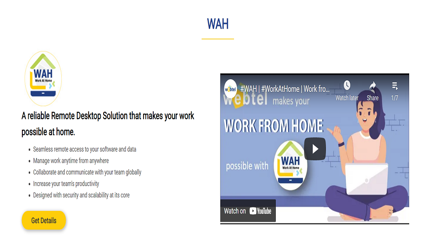 WAH - Work At Home Reviews & Pricing 2025