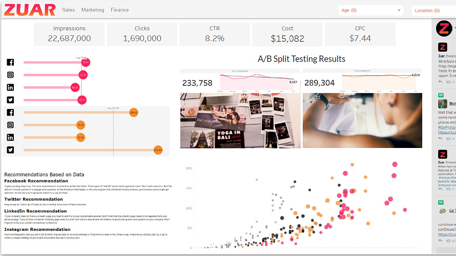 Zuar Portal Reviews & Pricing 2025
