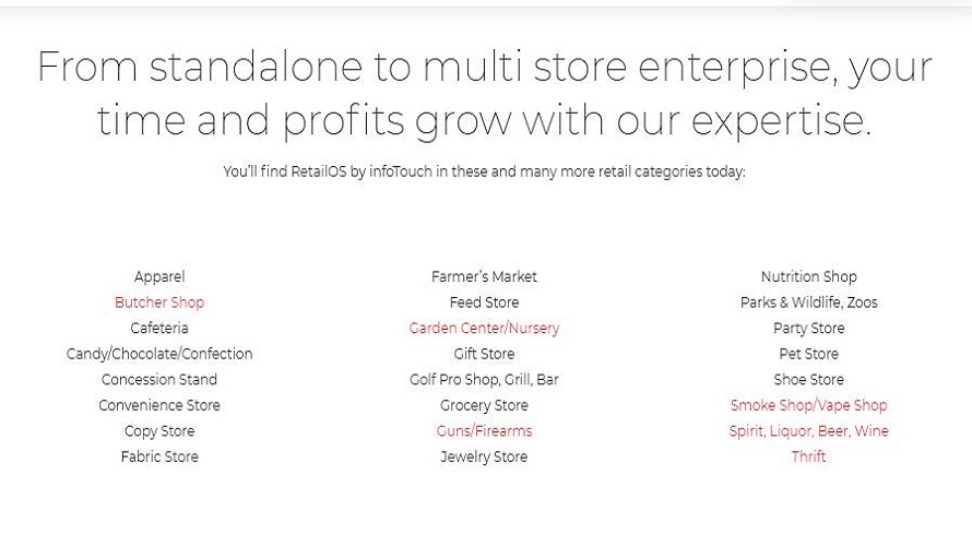 InfoTouch POS Reviews & Pricing 2025