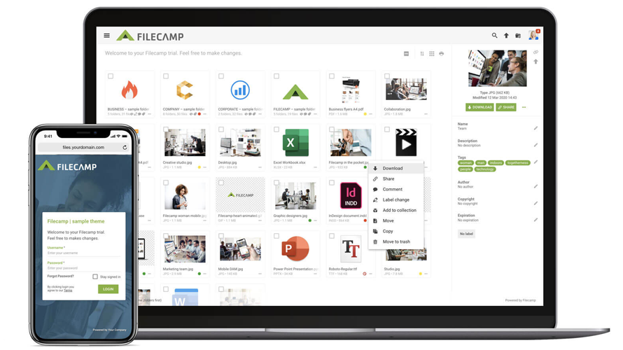 Filecamp Reviews & Pricing 2025