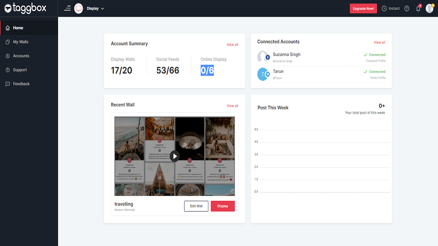 Taggbox Display Reviews & Pricing 2024